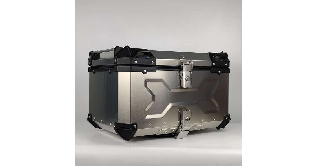 Top Box 55L - Ezüst | Pepita.hu