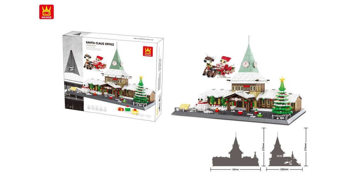 WANGE® 6218 | legó kompatibilis építőjáték | 2180 db építőkocka ...