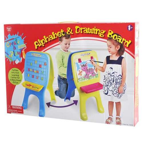 Playgo ABC tanító és rajzoló tábla | Pepita.hu