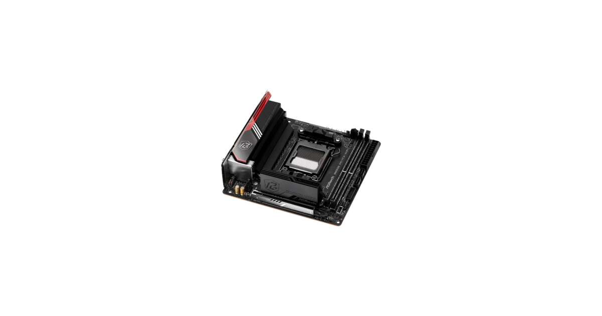 Asrock B650E PG-ITX WiFi AMD B650 Socket AM5 mini ITX motherboard ...