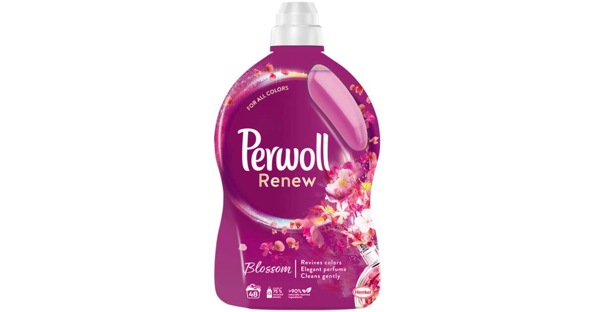 Perwoll Renew Blossom Finommosószer 2970ml | Pepita.hu