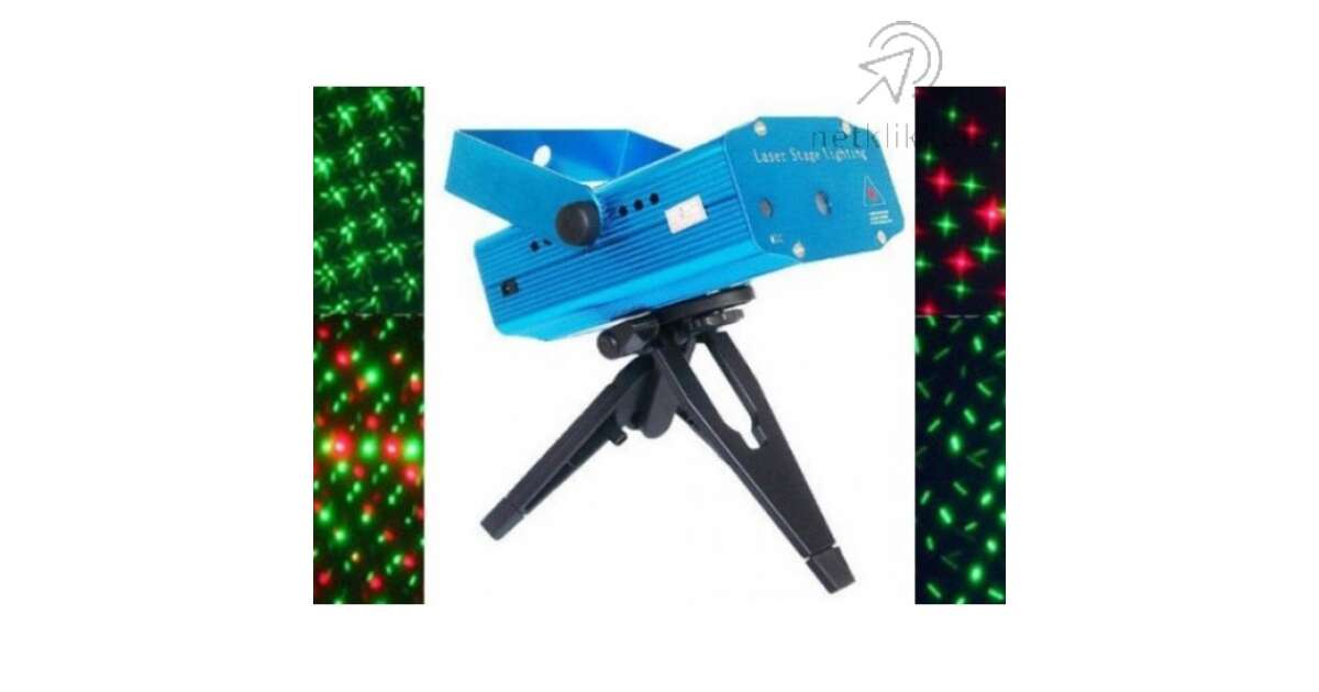 Laser Light - Lézer mini disco fény | Pepita.hu