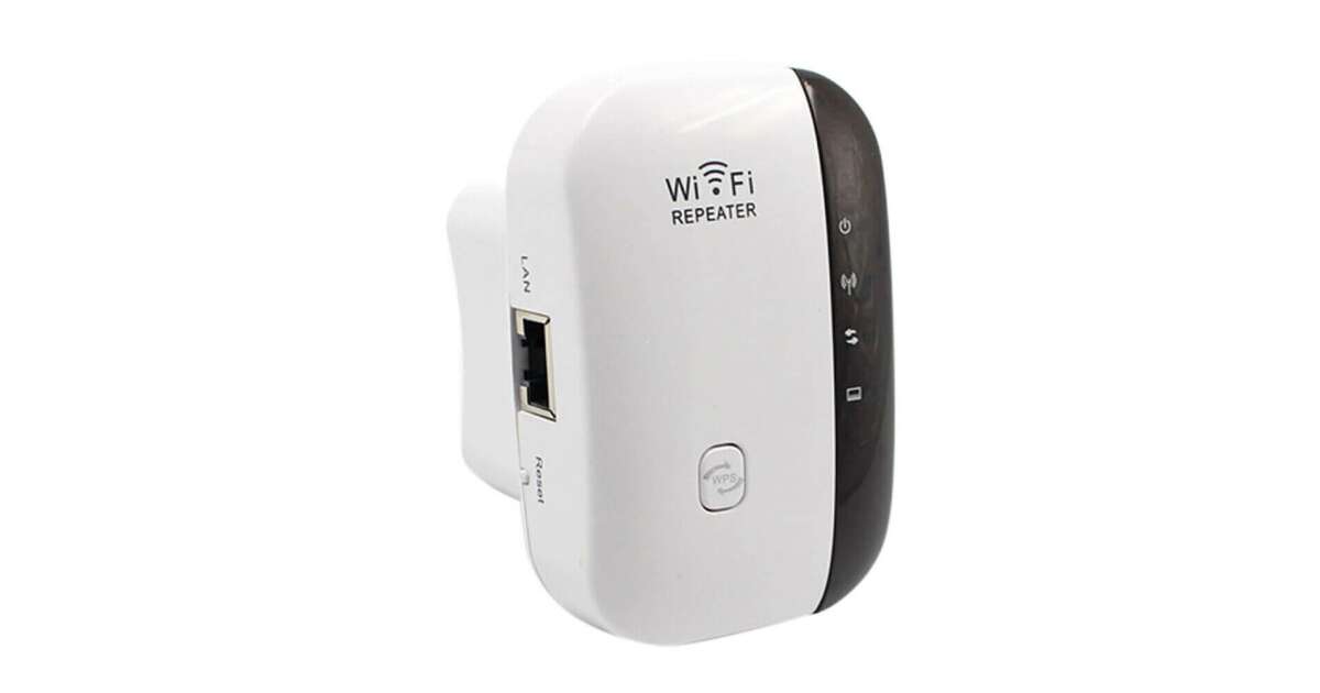 Beltéri WiFi Jel erősítő/Wireless-N Wifi Repeater MT02 | Pepita.hu
