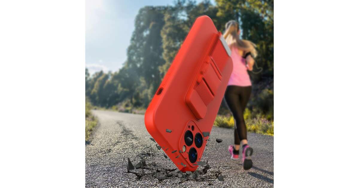 Apple iPhone 13 Pro Max - Rope Case kitámasztható telefontok állítható ...