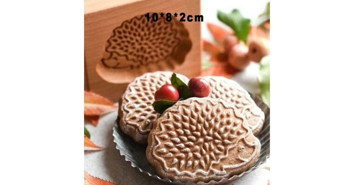 Kekszforma - sün | Pepita.hu