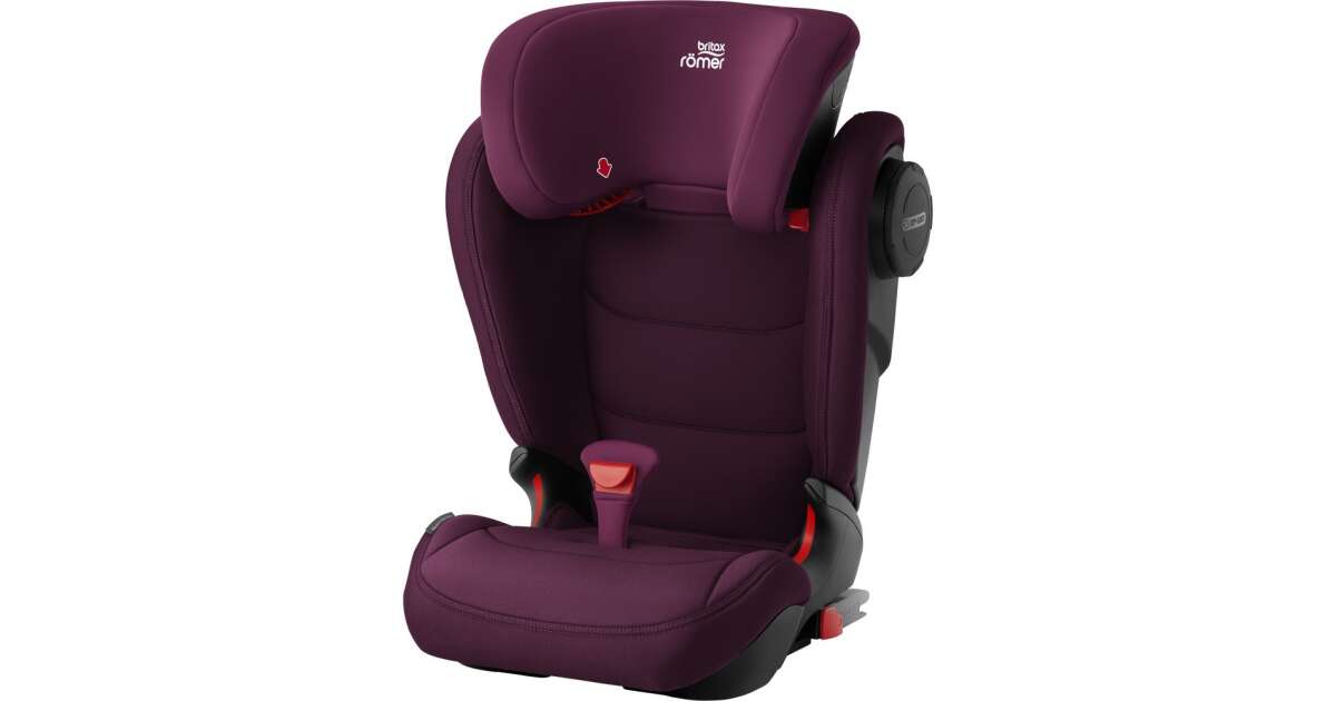 Britax Römer Kidfix III M isofix autósülés 15-36kg - Burgundy Red ...