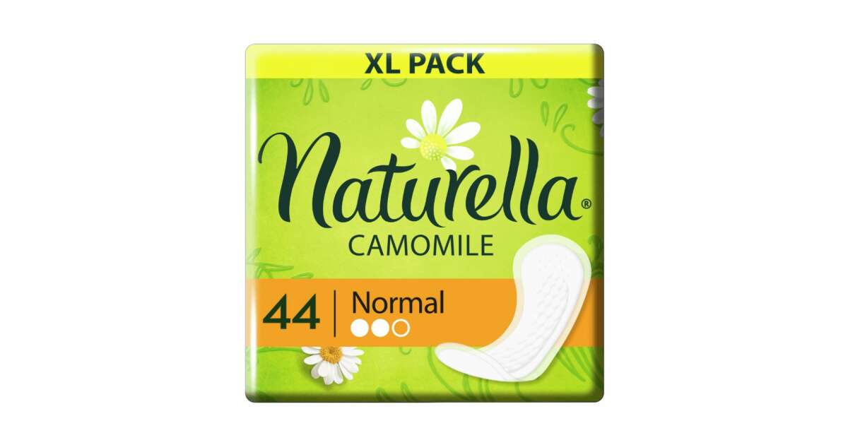 Naturella Liners Normal Camomile egészségügyi betét (44 db) | Pepita.hu