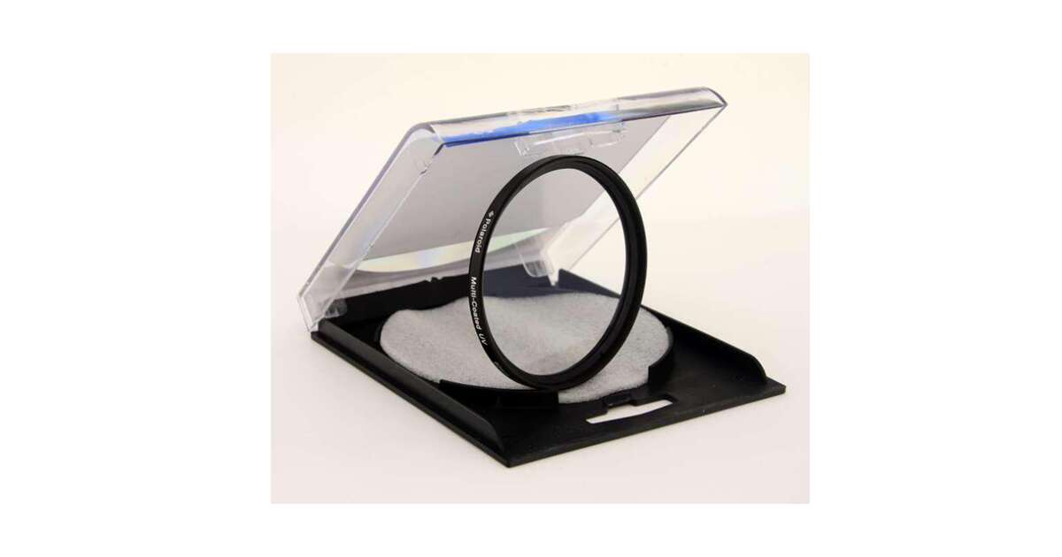 Filtru UV Polaroid multicotat 72 mm | Pepita.com
