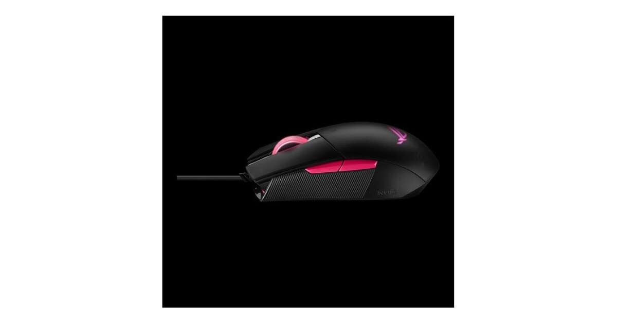 ASUS ROG Strix Impact II Electro Punk Gaming egér | Pepita.hu