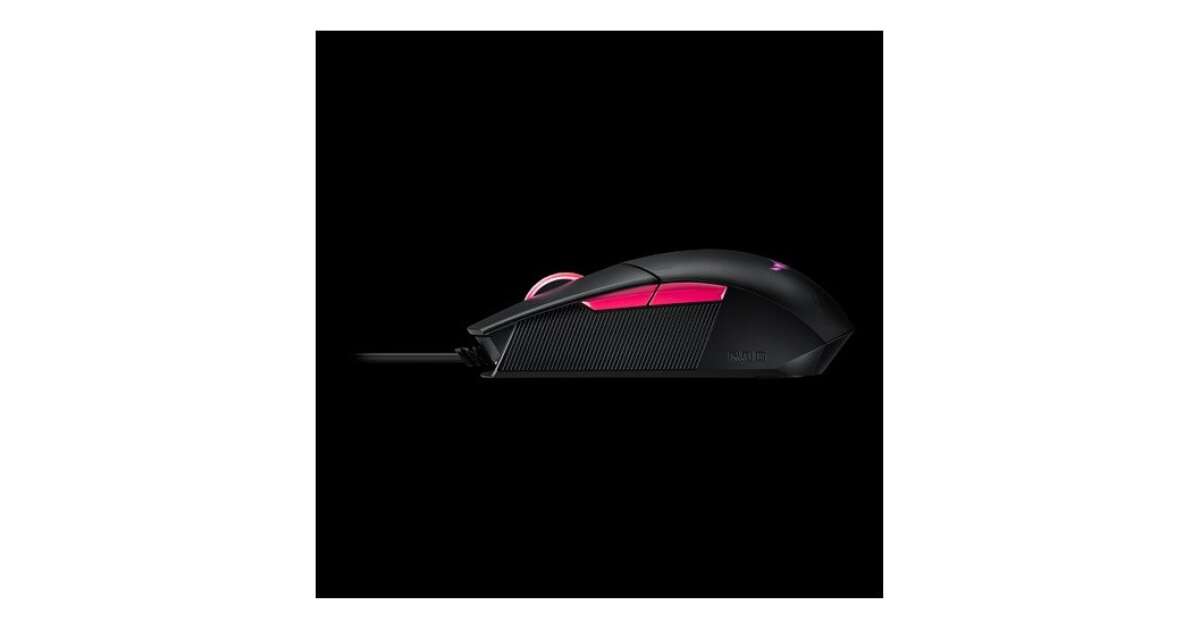 ASUS ROG Strix Impact II Electro Punk Gaming egér | Pepita.hu