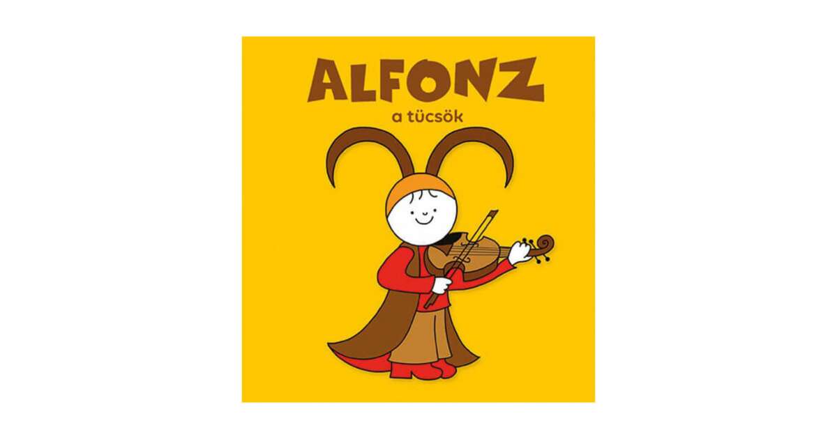 Alfonz, a tücsök - Bartos Erika | Pepita.hu