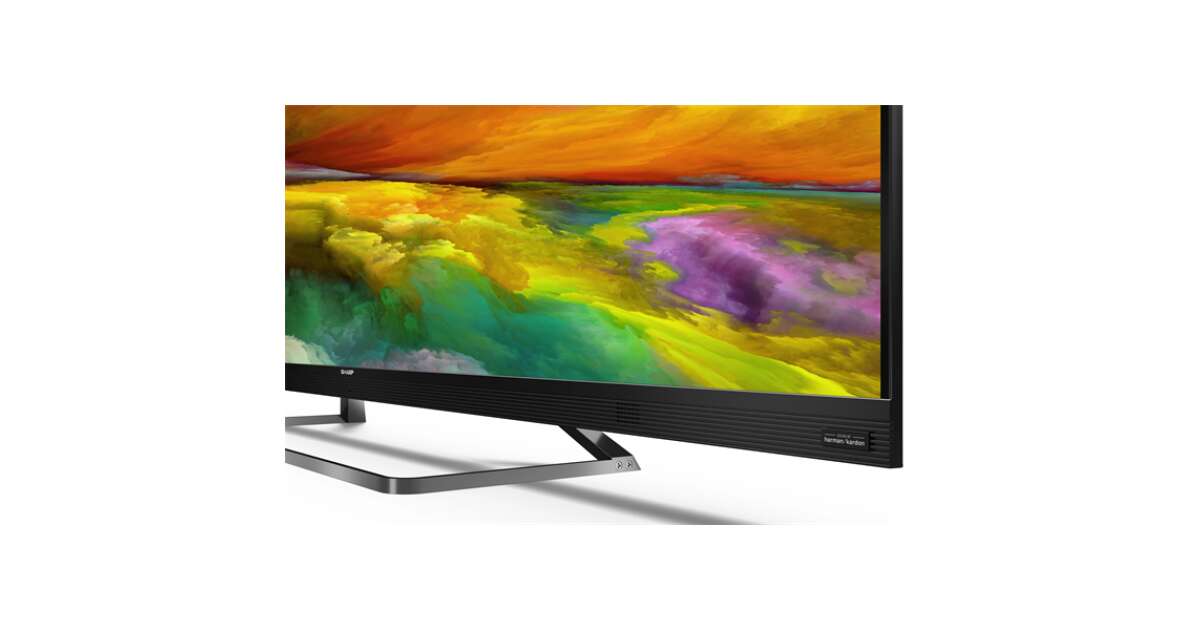 Sharp 65EQ3EA 4K UHD Quantum Dot Android Smart LED Televízió, 164 cm, Dolby Vision | Pepita.hu
