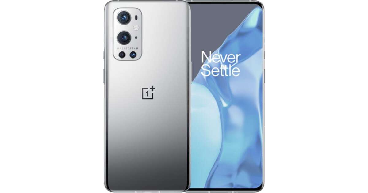 OnePlus 9 Pro 5G Dual-SIM 128GB 8GB RAM #ezüst | Pepita.hu
