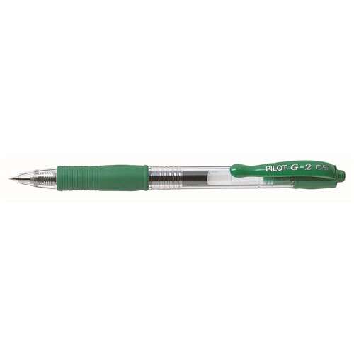 Zselés toll Pilot BL-G2 0,5 mm zöld | Pepita.hu