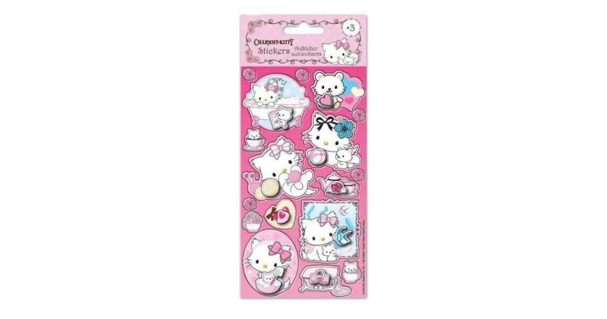 Hello kitty matrica ív | Pepita.hu