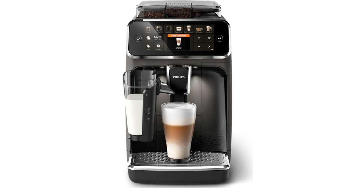 Philips EP5444/90 Seria 5400 Aparat de cafea automat cu spumă de lapte ...