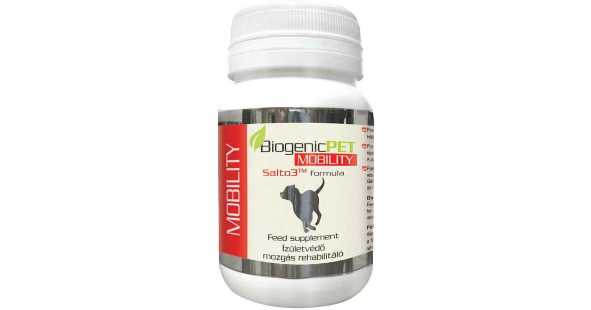 BiogenicPET Mobility ízületvédő tabletta | Pepita.hu