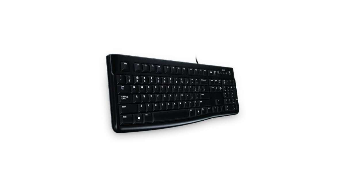 BILL Logitech K120 OEM - HU - Fekete | Pepita.hu