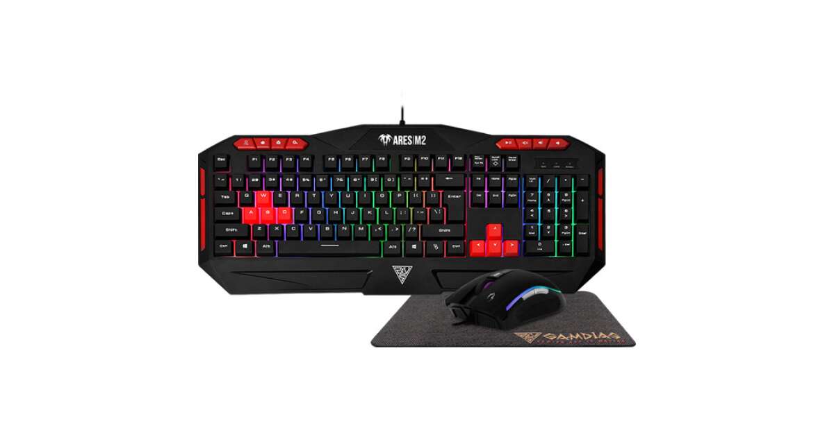 Gamdias ARES M2 + ZEUS E2 COMBO US | Pepita.hu