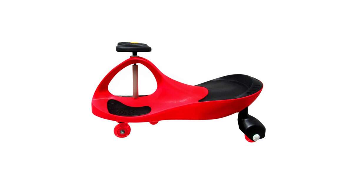 Bobocar gyerekeknek, piros-fekete | Pepita.hu