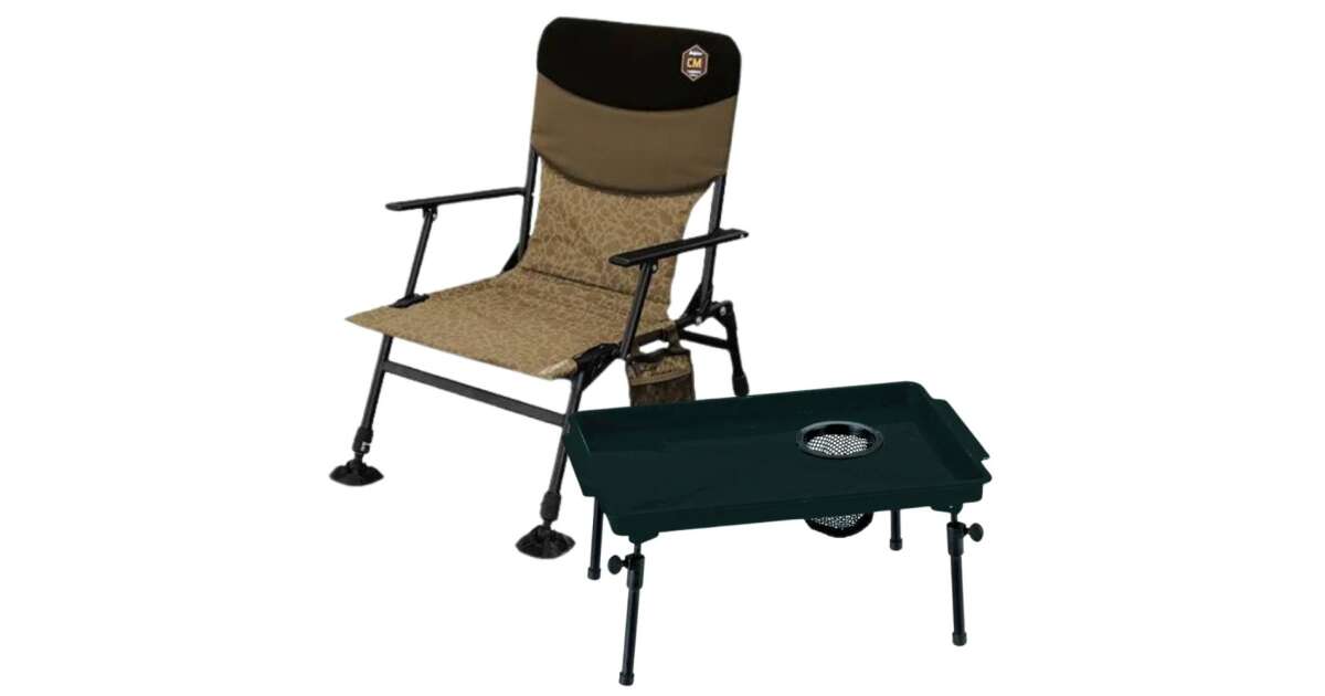 Delphin carpath horgászszék ajándék asztallal | Pepita.hu