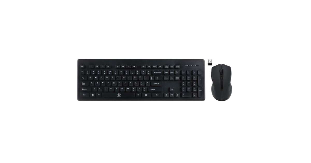 Rebeltec wireless set: keyboard + MILLENIUM mouse | Pepita.hu