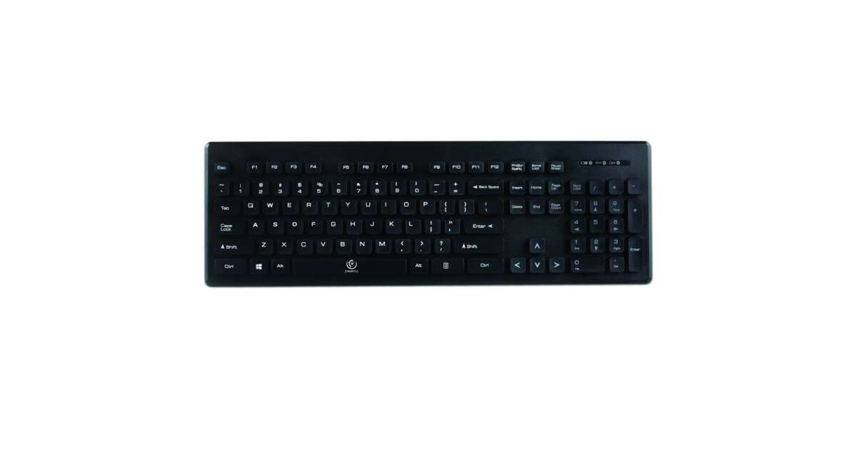 Rebeltec wireless set: keyboard + MILLENIUM mouse | Pepita.hu