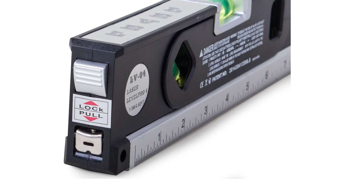 Lézer szintező, multifunkciós építészeti mérőeszköz | Pepita.hu