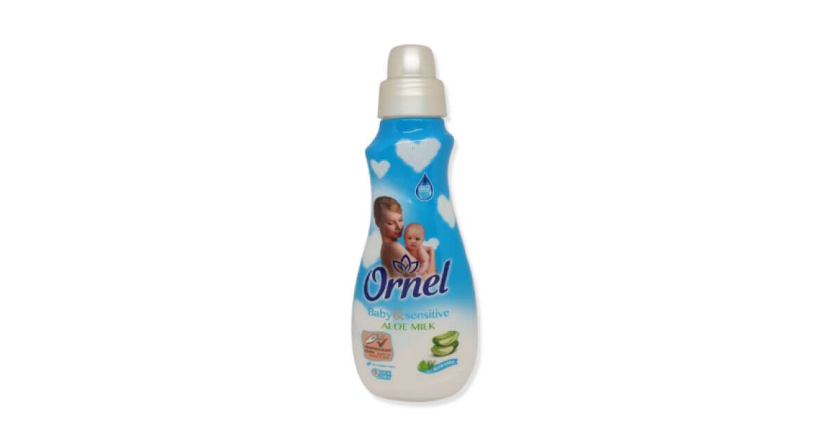 ORNEL ÖBLÍTŐSZER BABY&SENSITIVE ALOE 6x900ML | Pepita.hu