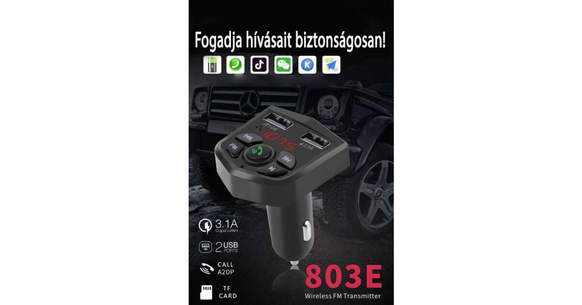 Alphaone 803E Fm Transmitter | Pepita.hu