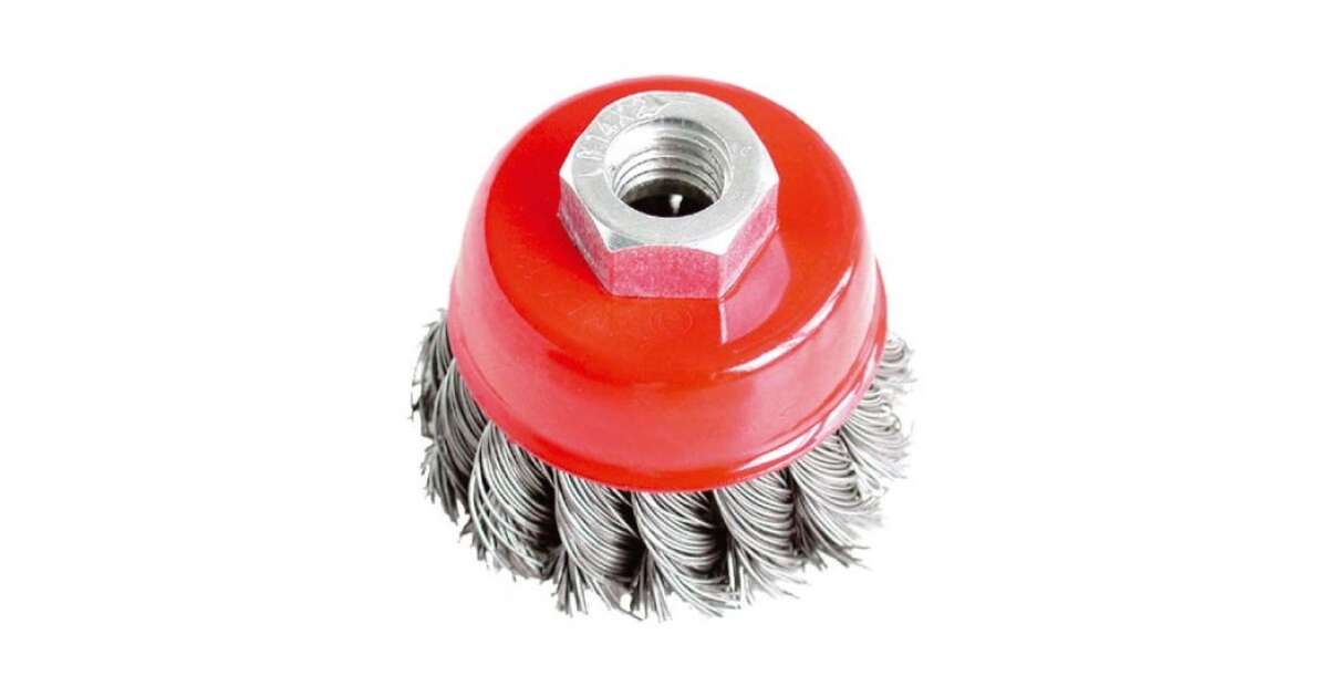 Perie sarma rotativa cu toroane, Raider, 100mm (60) | Pepita.com