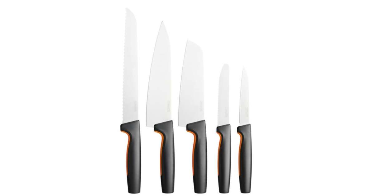 FISKARS Functional Form késkészlet, 5 részes | Pepita.hu