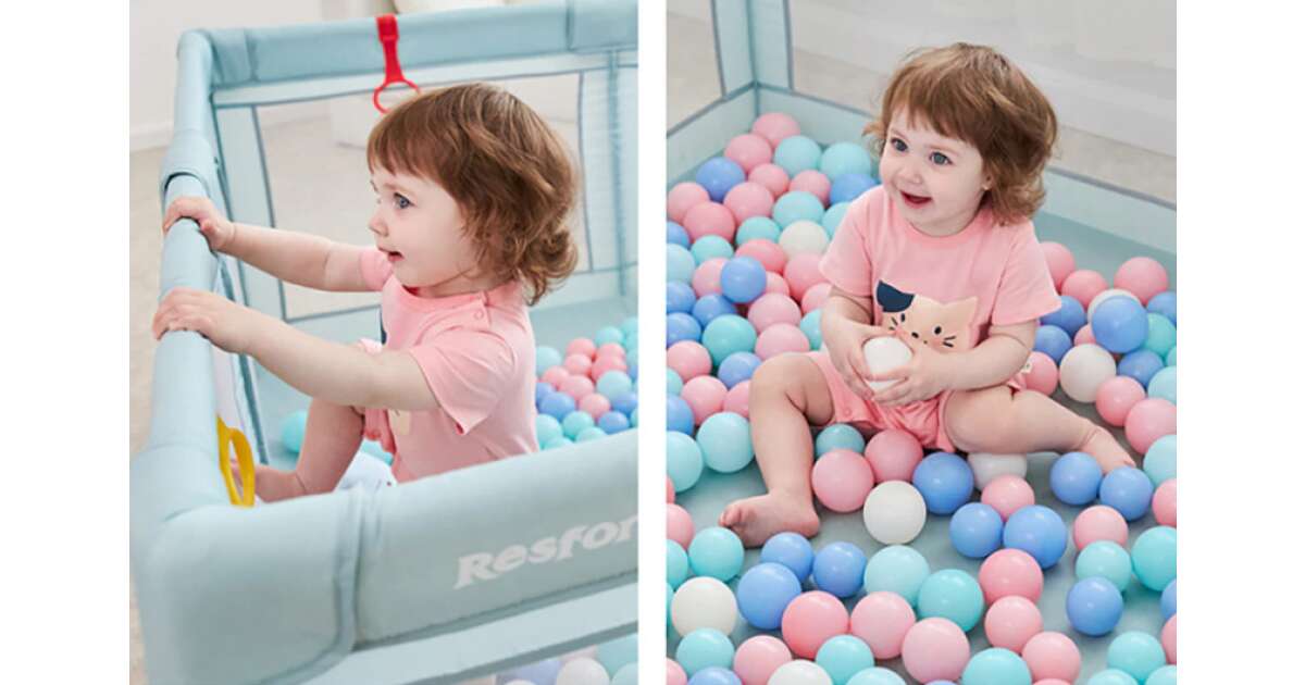 Resfor Babajátszókarám - 120x120 cm | Pepita.hu