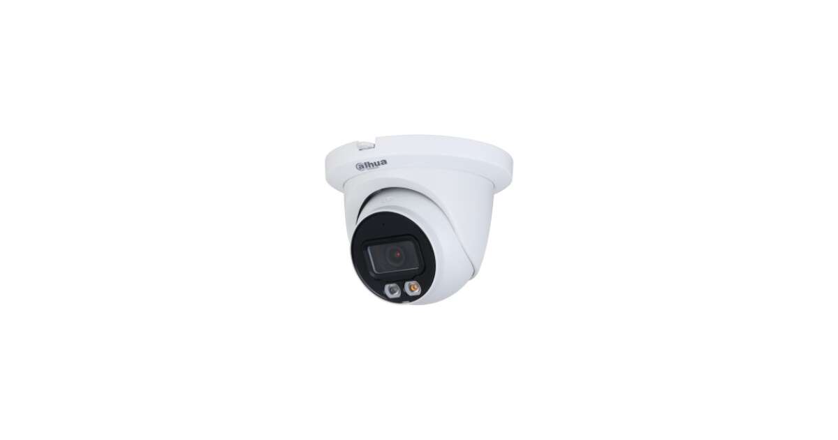Dahua IP turretkamera - IPC-HDW2449TM-S-IL (4MP, 2,8mm, kültéri, H265 ...