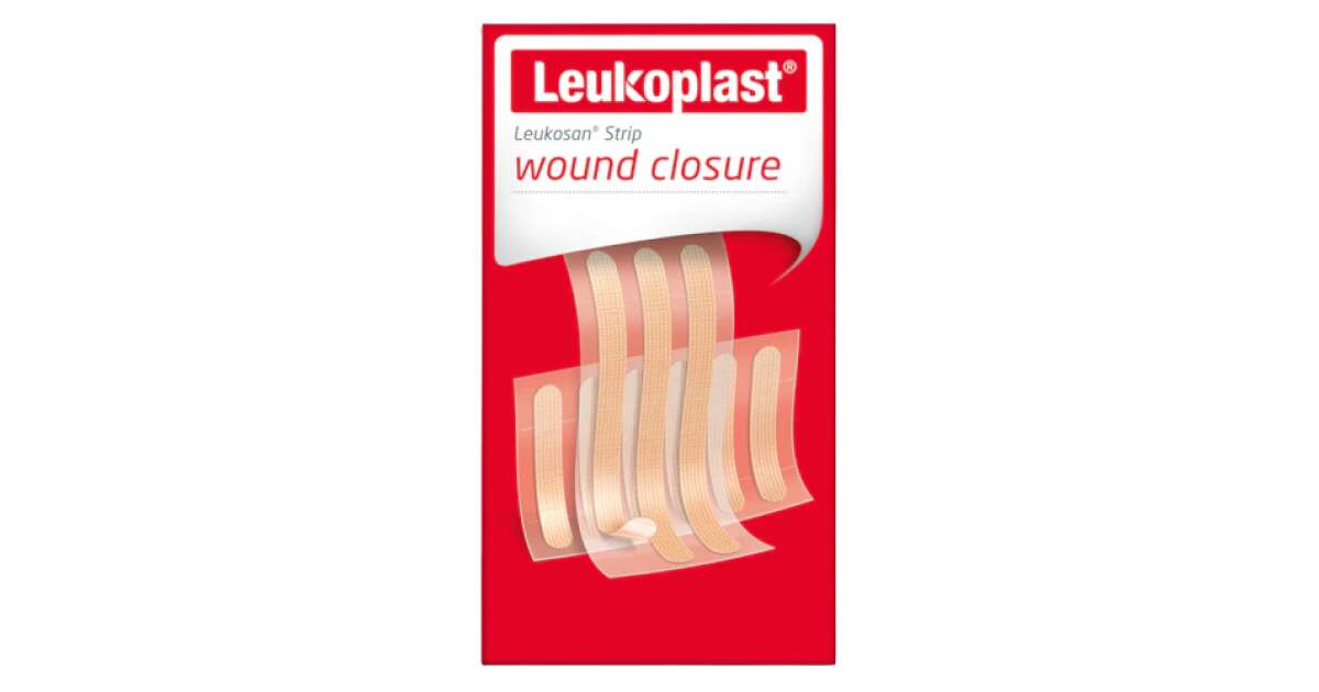 Leukoplast Leukosan Strip Wound Closure Patch 9pcs | Pepita.com