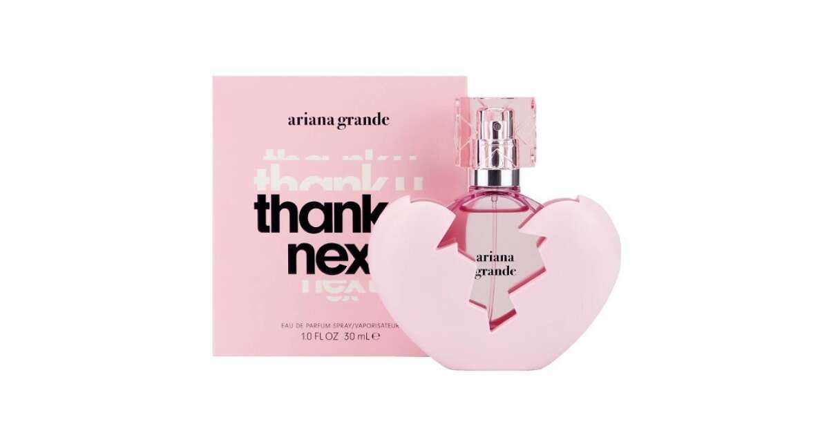 Ariana Grande Thank U Next edp 100ml női parfüm | Pepita.hu