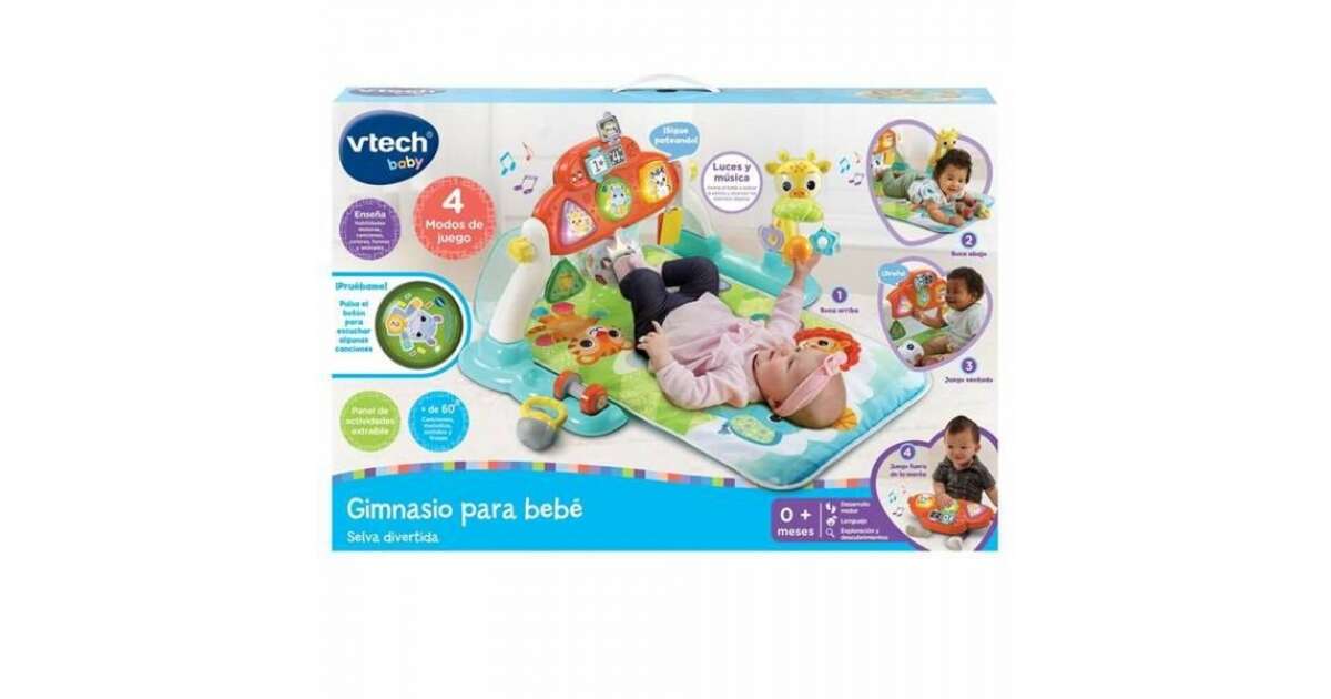 Műveletközpont Vtech Fun Jungle 71,8 x 78 x 36,3 cm (es) | Pepita.hu