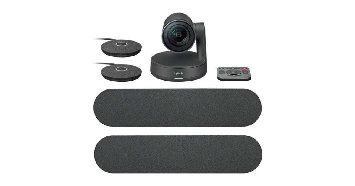 Logitech Webkamera - Rally Plus HD ConferenceCam rendszer (3840x2160 ...