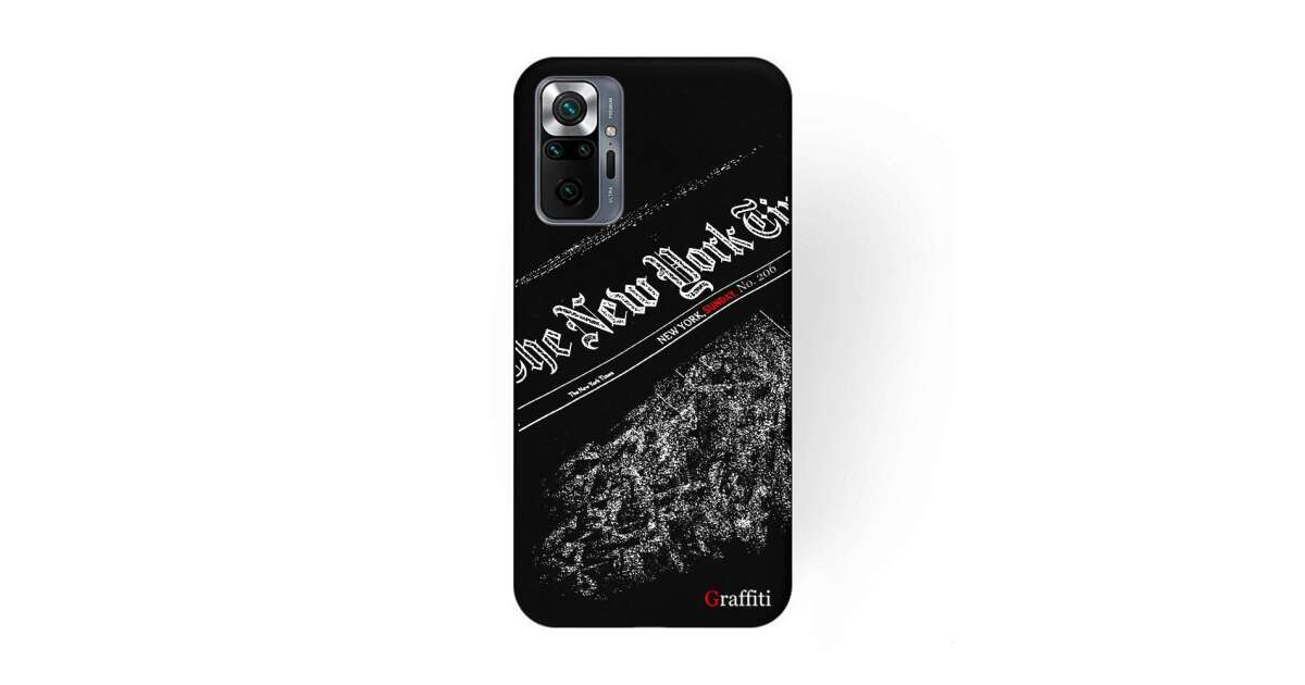 Telefontok Xiaomi Redmi Note 10 Pro / Note 10 Pro Max - Graffiti No ...