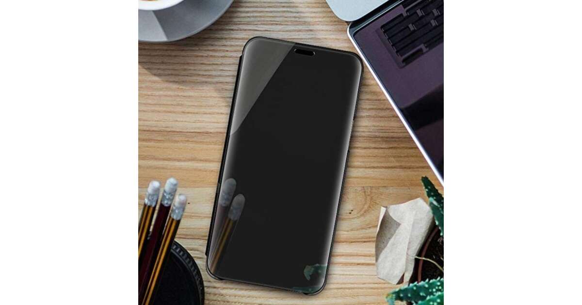 Telefontok Xiaomi Redmi Note 10 Pro / 10 Pro Max - fekete Clear View ...