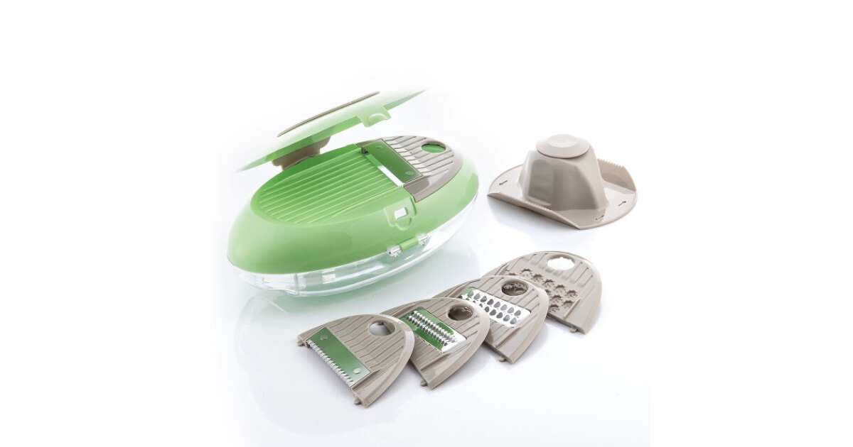 5 az 1-ben mandolin-reszelő Choppie+ InnovaGoods | Pepita.hu