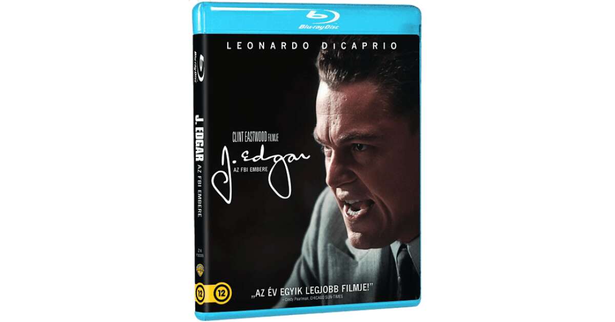 J. Edgar - Az FBI embere - Blu-ray | Pepita.hu