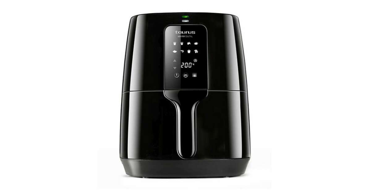 Air Fryer 1300W, 3,5L digitális AF Taurus | Pepita.hu