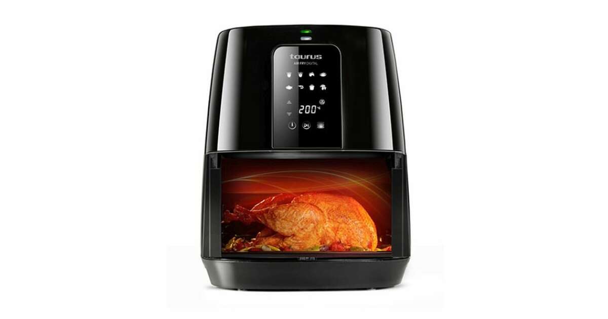 Air Fryer 1300W, 3,5L digitális AF Taurus | Pepita.hu