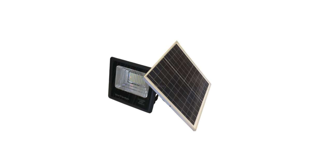 THO 100W Solar Led Lámpa MC-A-100W | Pepita.hu