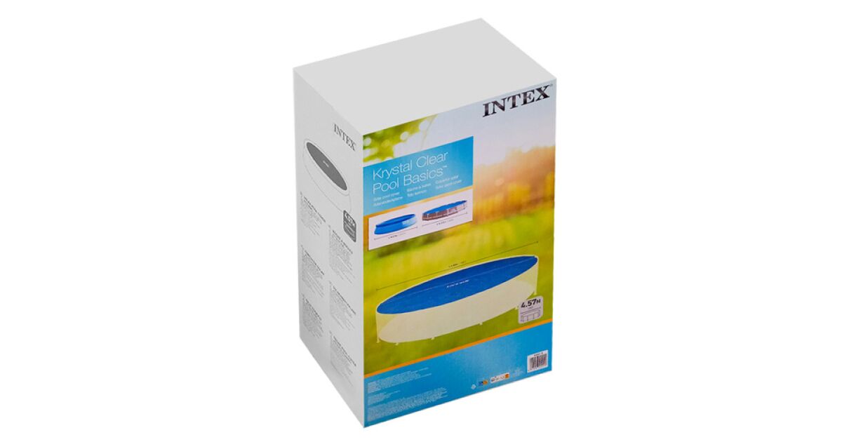 Intex kerek Szolártakaró 457cm (28013) #kék | Pepita.hu