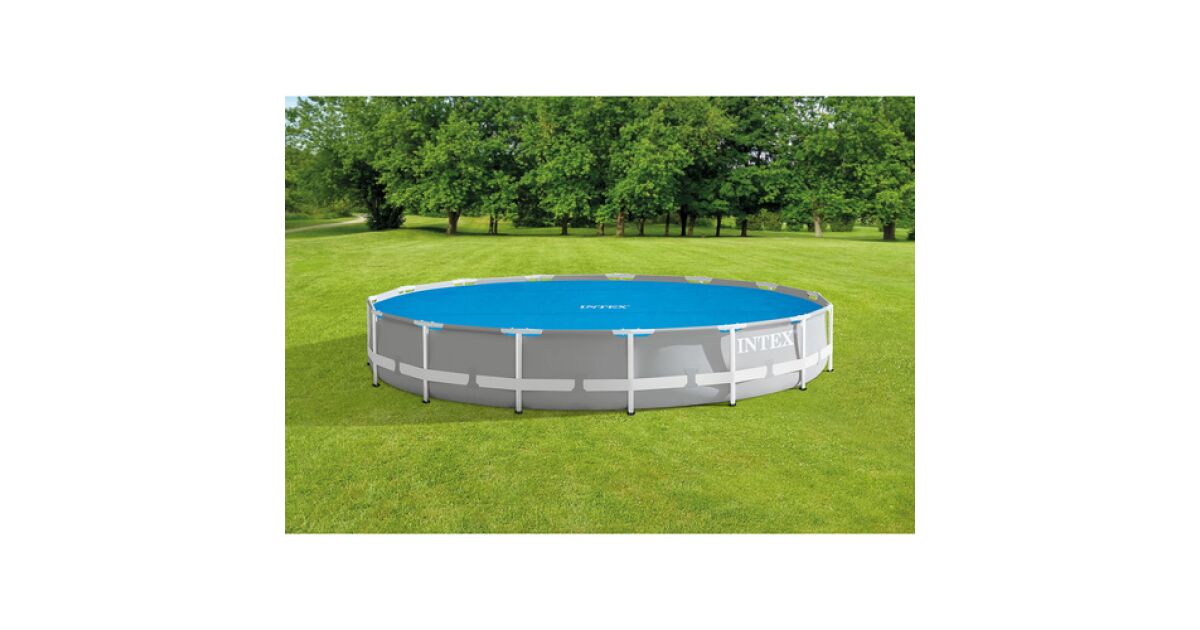 Intex kerek Szolártakaró 457cm (28013) #kék | Pepita.hu