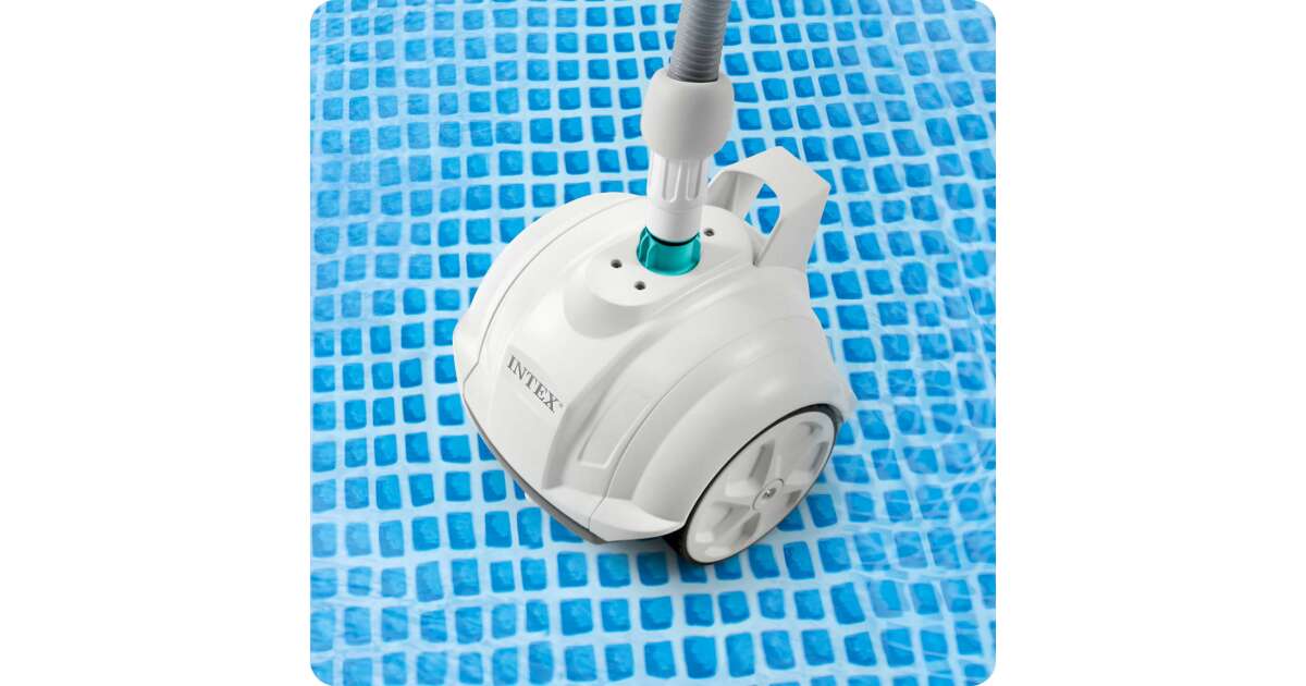 Intex ZX50 automata Medence porszívó (28007) | Pepita.hu