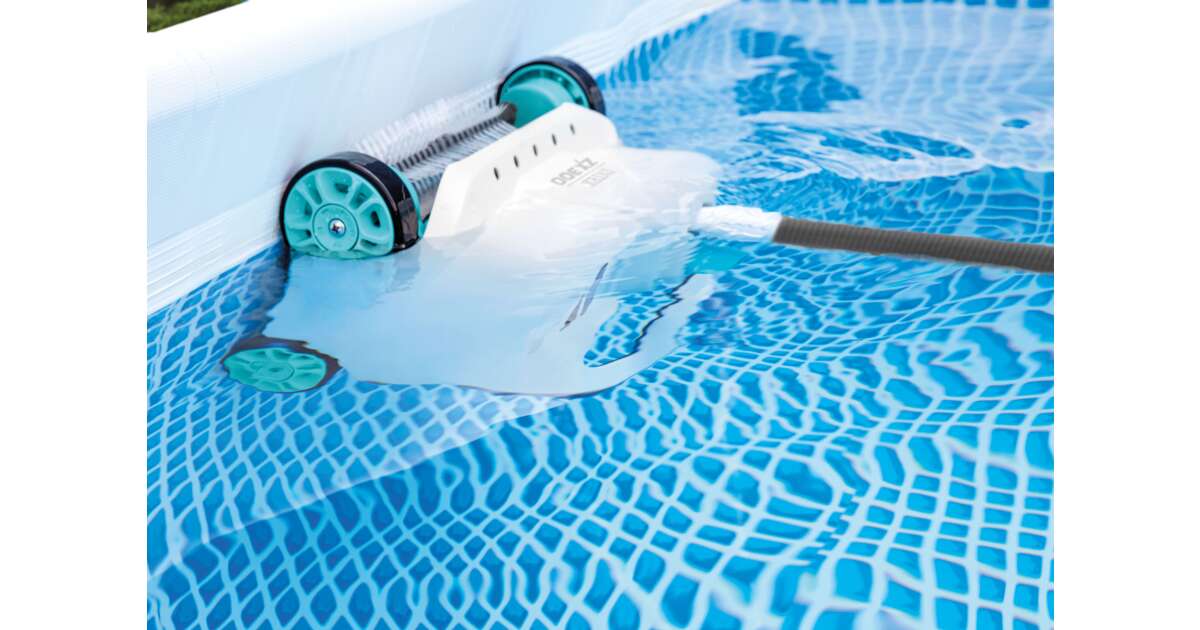 Intex ZX300 Deluxe automata Medence porszívó (28005) | Pepita.hu