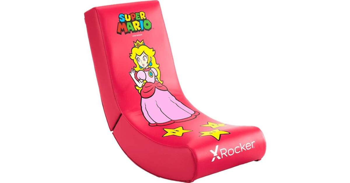 X Rocker GN1002 Nintendo Peach Gaming Chair Red | Pepita.hu